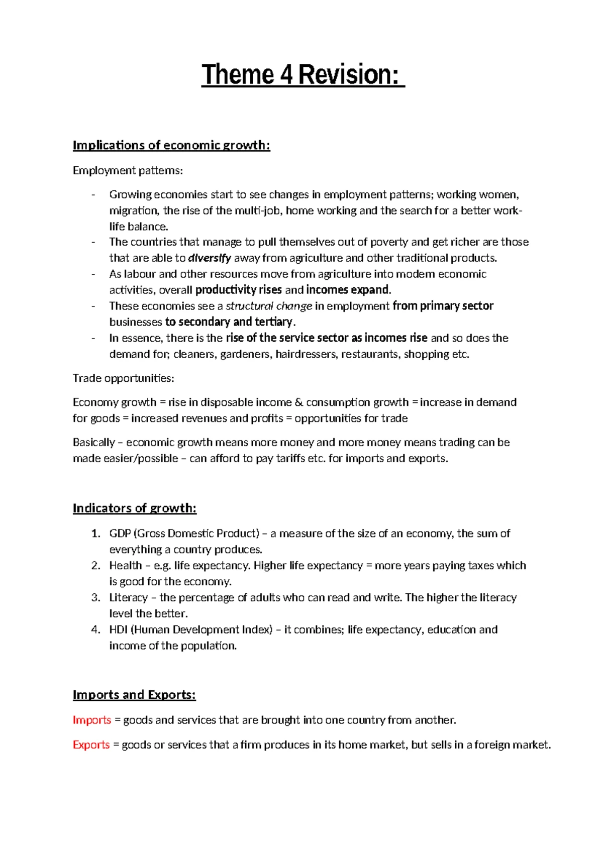 AQA A Level Business Theories & Models Overview and Key Concepts - Studocu