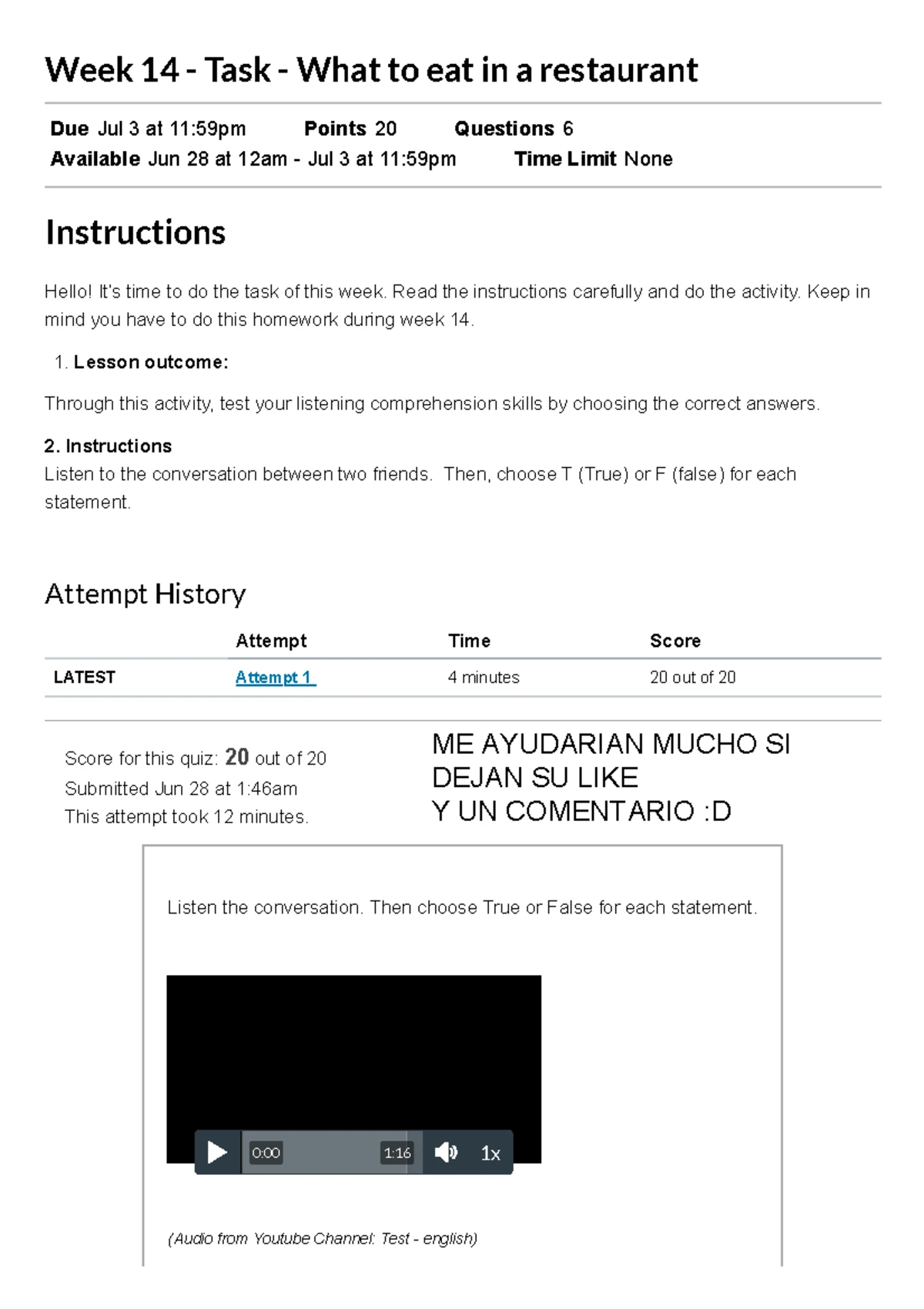 Ac S17 Week 17 Task Assignment Final Assignment Part I Curso