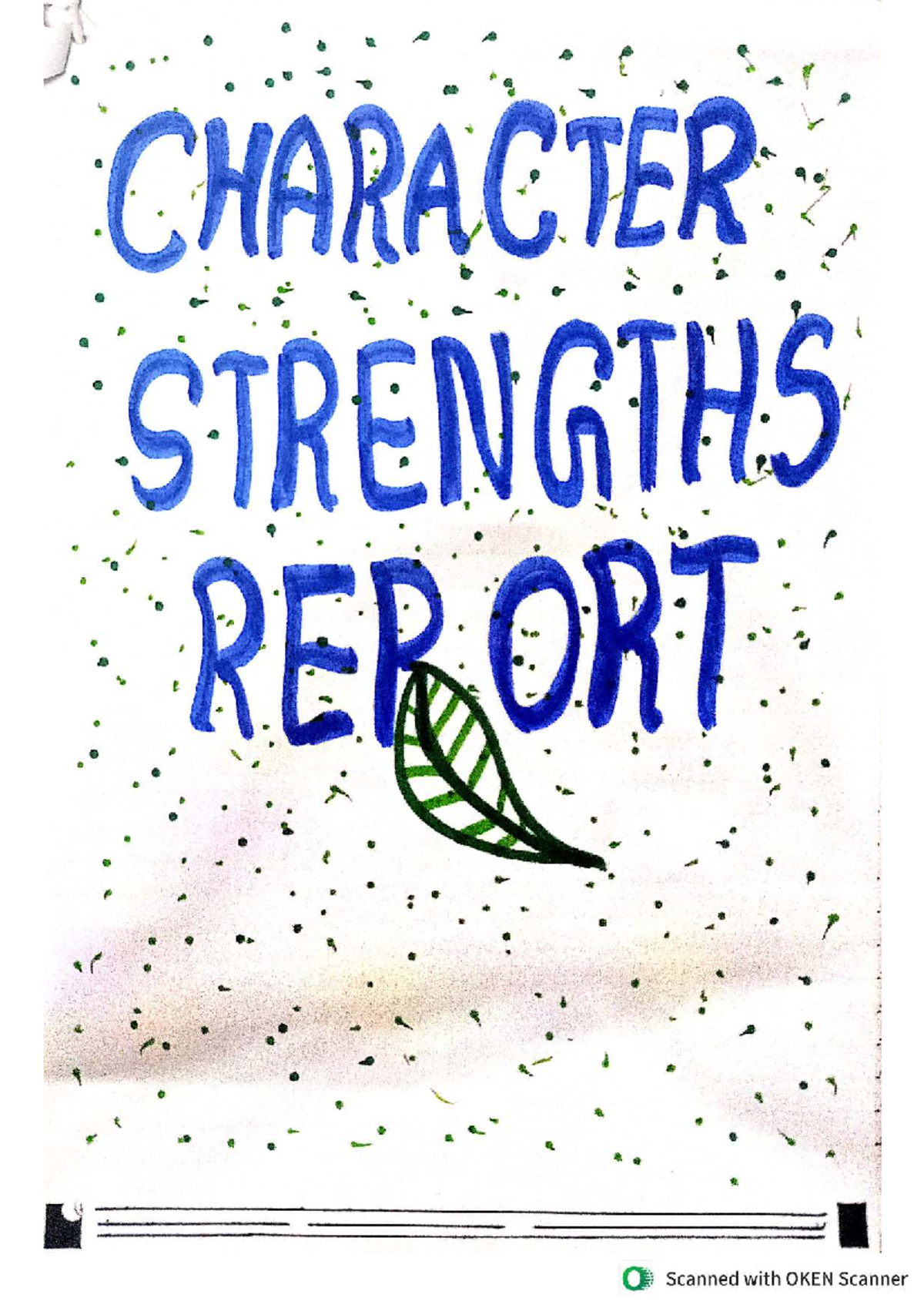 Character Strengths Analysis: Mohit Solanki's Personal Growth Traits ...