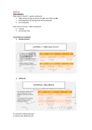 Module 12 Lecture Notes ISM - Types of Decisions in an Organization In ...