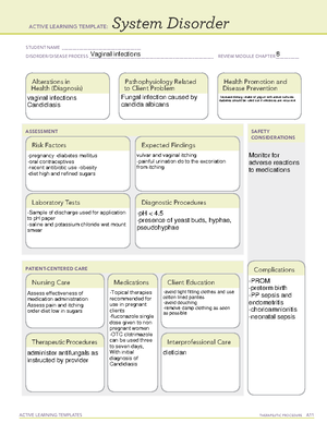Prioritizing Care for a Group of Clients - ACTIVE LEARNING TEMPLATES ...