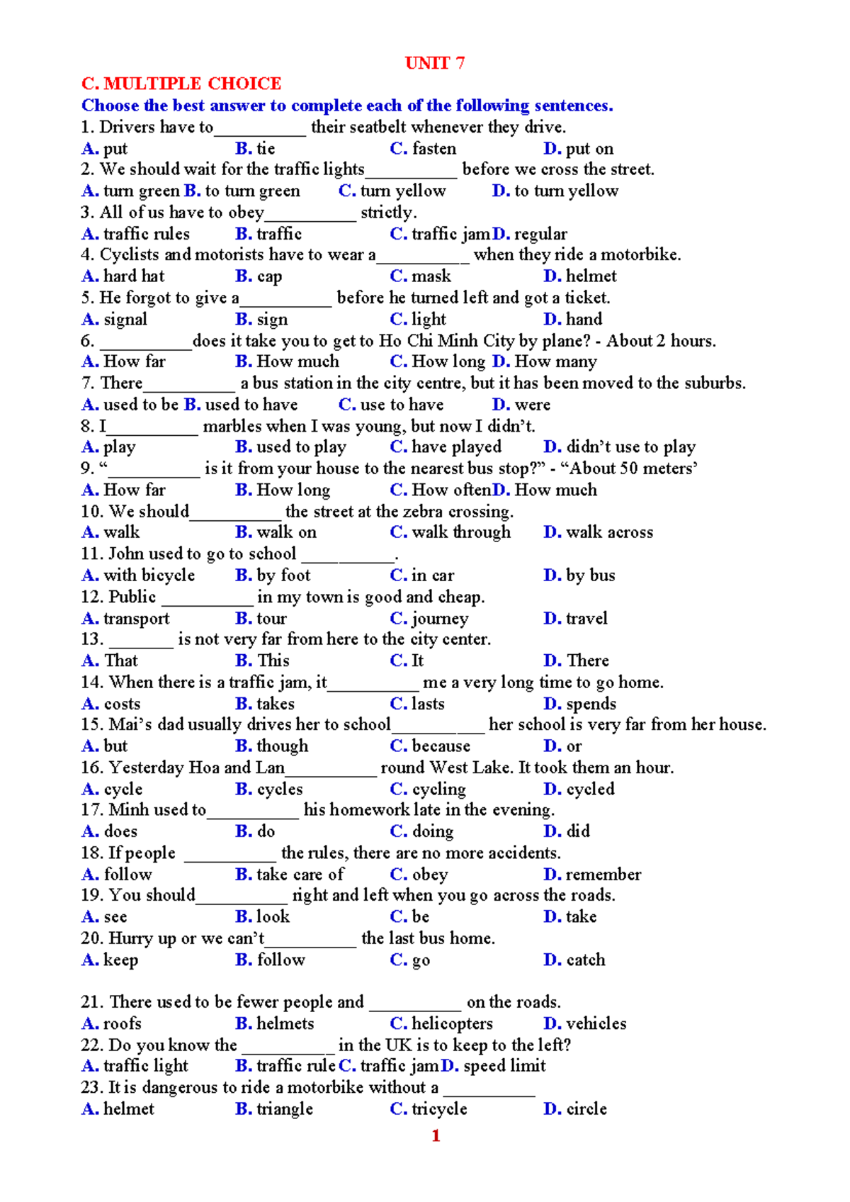 Multiple Choice Questions Review for CK 2 Exam - Studocu
