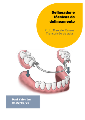 Aula 6 - Técnicas de moldagem em PPRs - Procedimentos de moldagem em ...