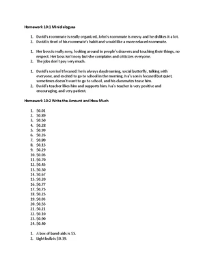 Signing Naturally Unit 7 Answers - Homework 7: Minidialogue 1 1. Man ...