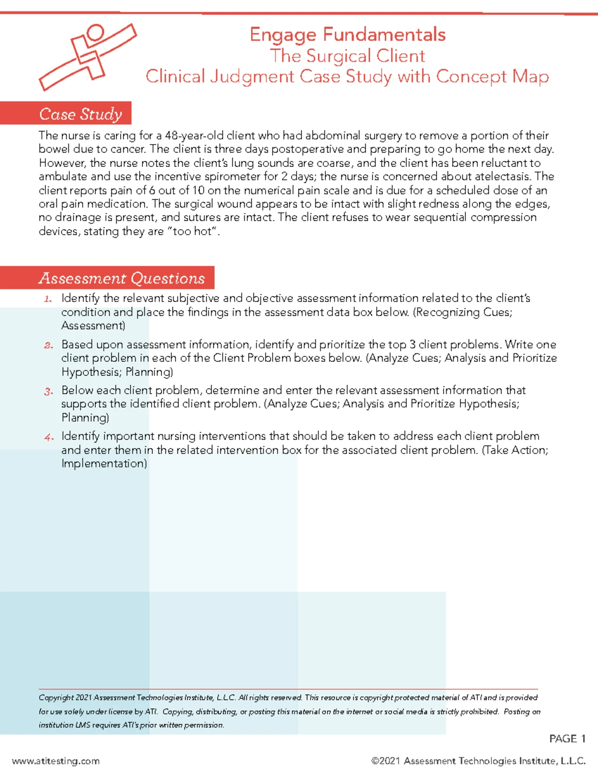 SBAR Mr. Jones - ATI Assignment - SBAR FORM Situation: Henry Jones is a ...