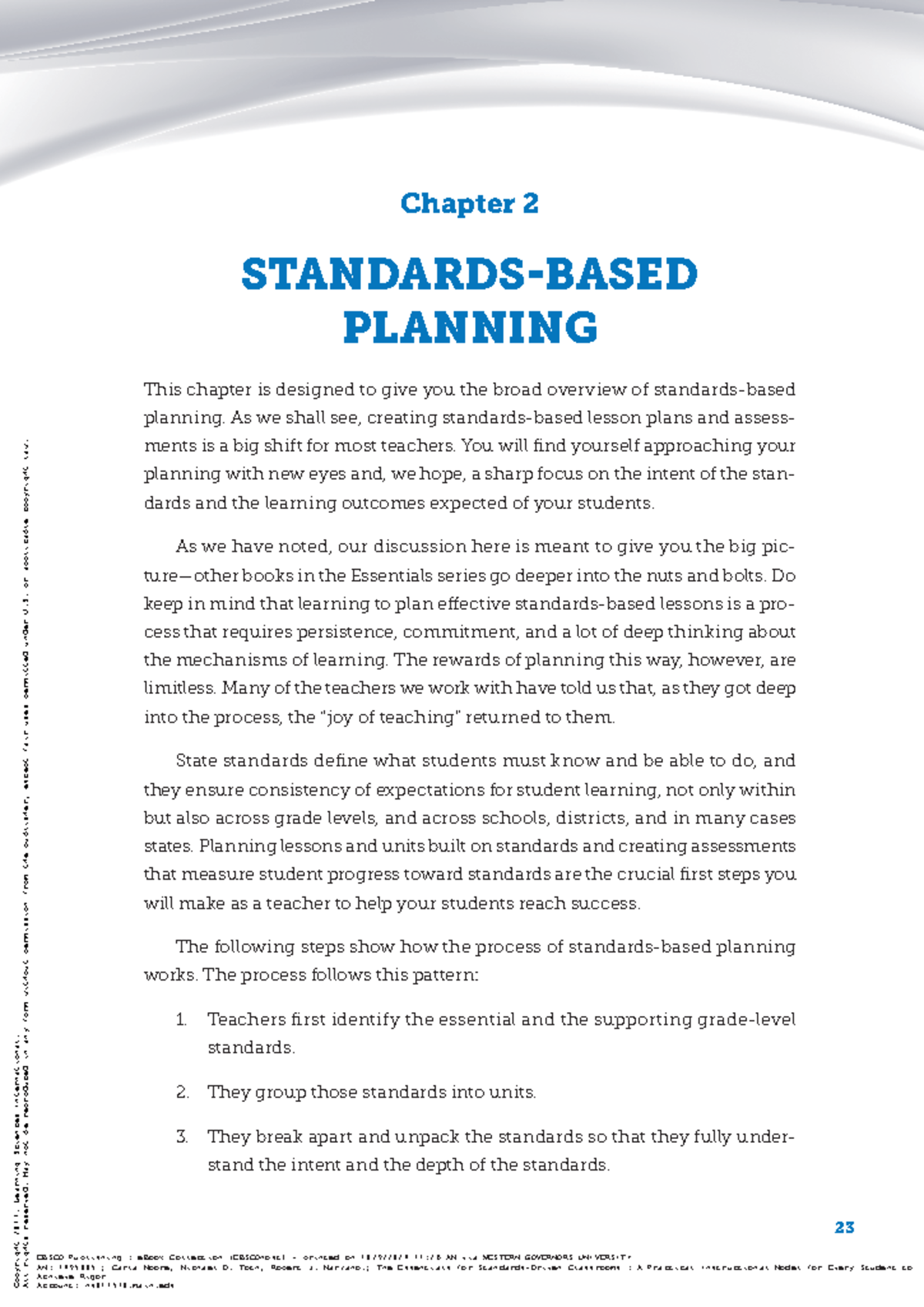 Standards-Based Planning in Mathematics: A Guide for Educators (CCSS.MA ...