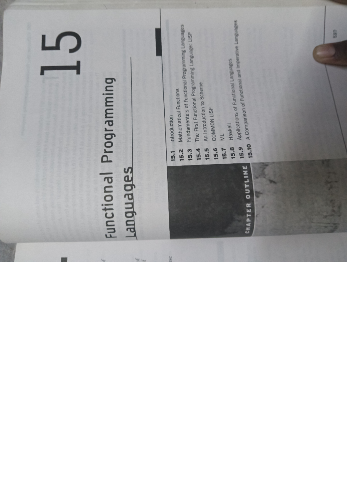 5 Unit PPL - usefull - 15 Functional Programming Languages 15 Introduction 15 Mathematical ...