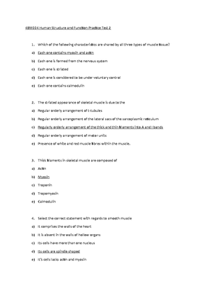 [Solved] Describe the macroscopic tissue level and microscopic cell level - Human Structure and ...