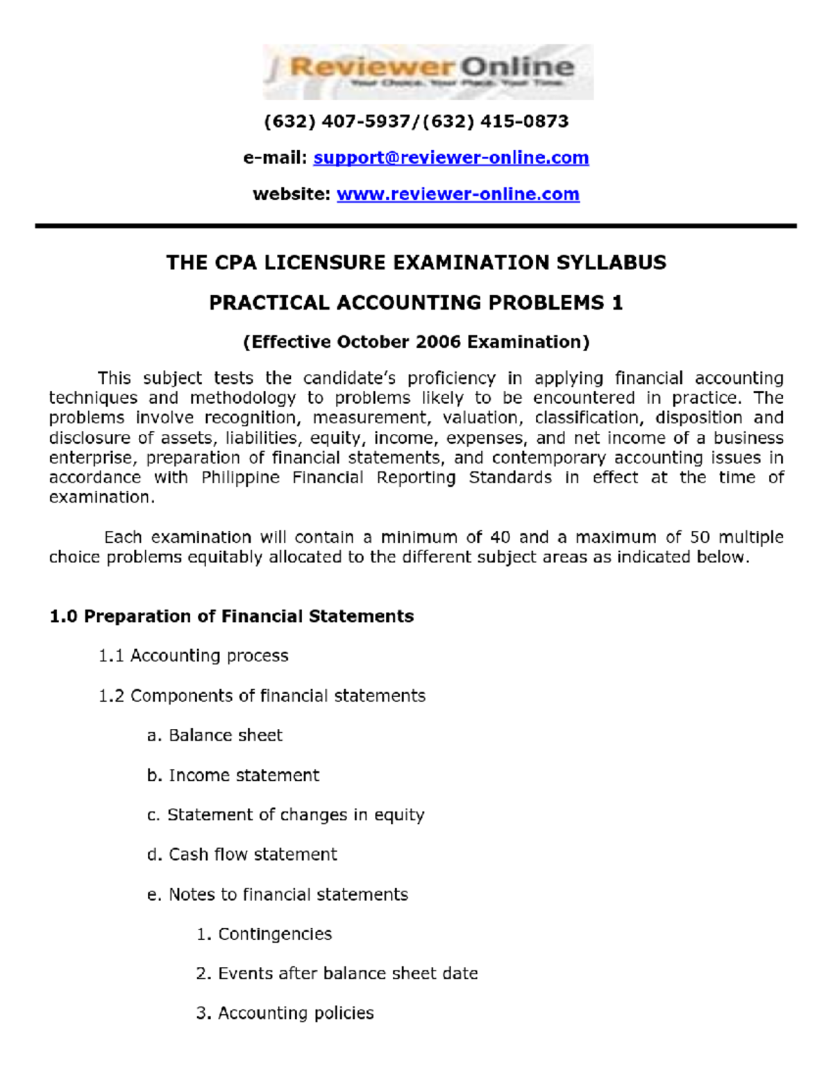 Accounting Problem Solutions: Lesson 1 - Studocu