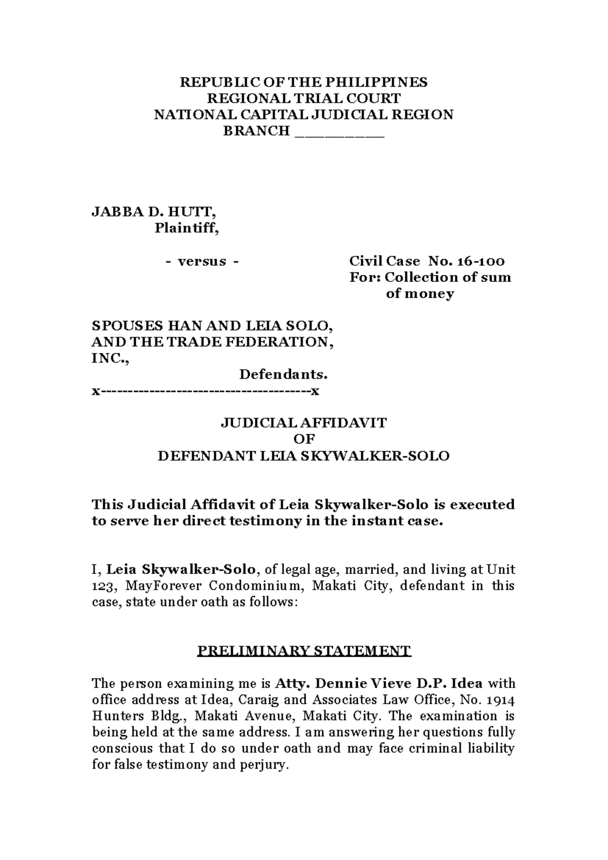OMB Form 1 - Application for Ombudsman Clearance - Revised OMB Form 1 ...