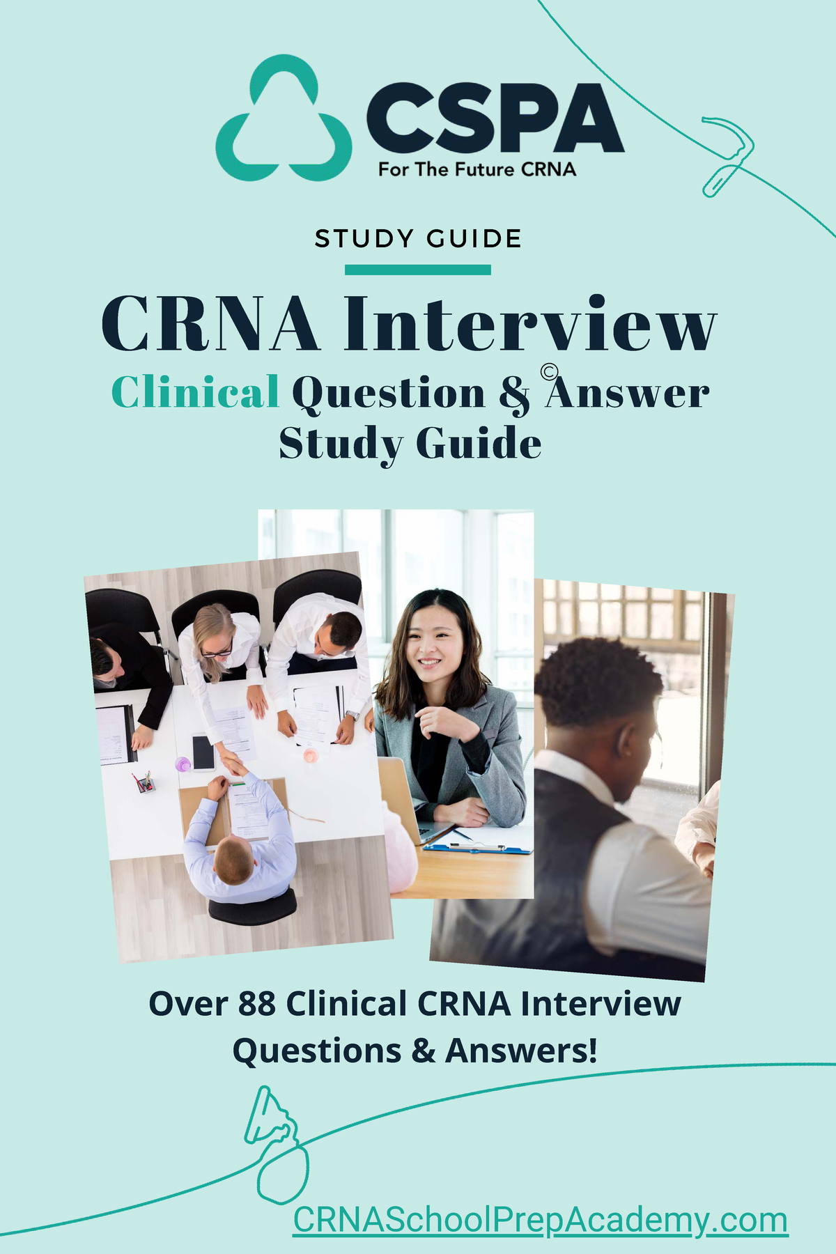 CRNA SCHOOL CLINICAL INTERVIEW GUIDE: Essential Q&A for CRNA Candidates ...