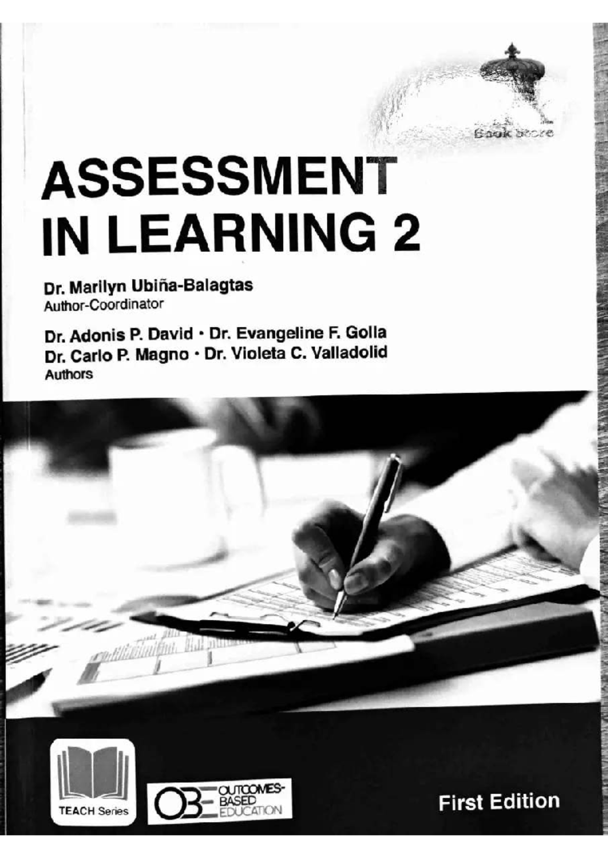 Assessment in Learning 2: Alternative Methods and Principles - Studocu