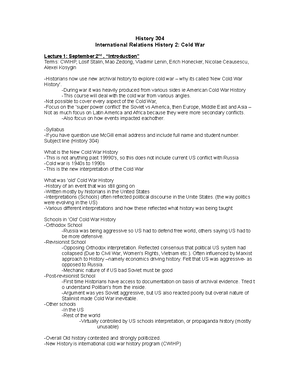 Lesson 5 Chp 24 - Summary The American Yawp - HIST1302 Lesson 5 : World ...