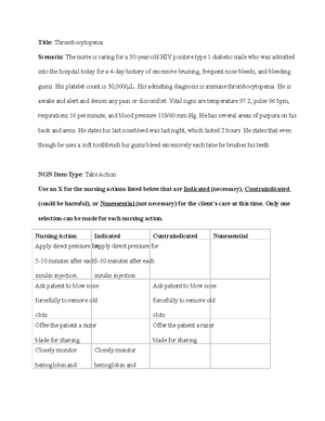 Case Study Chapter 41 - GERD - CASE STUDY – CHAPTER 41 UPPER GI ...