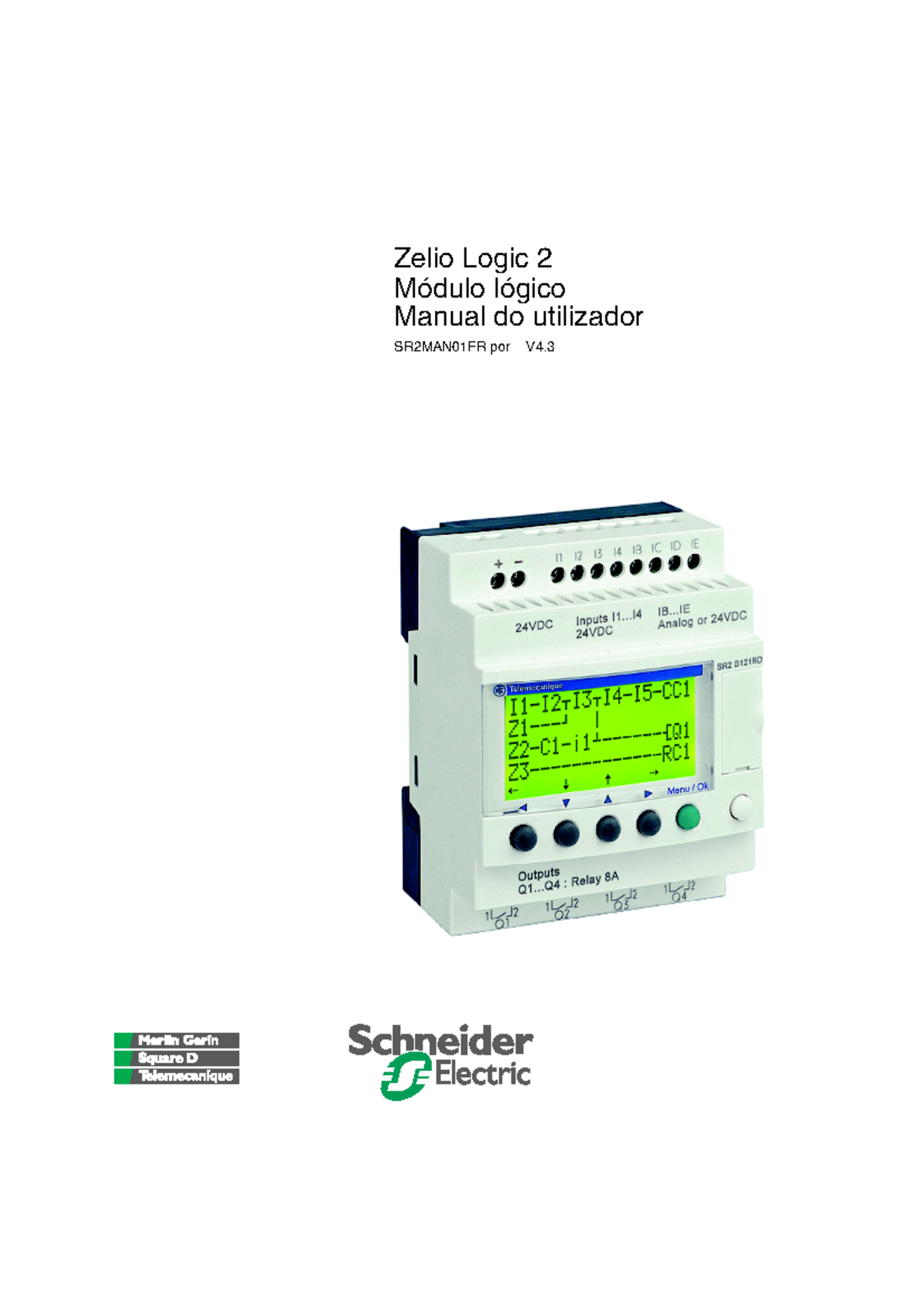 Zelio Logic 2 - Manual de Utilização e Programação do CLP Zélio 2 - Studocu