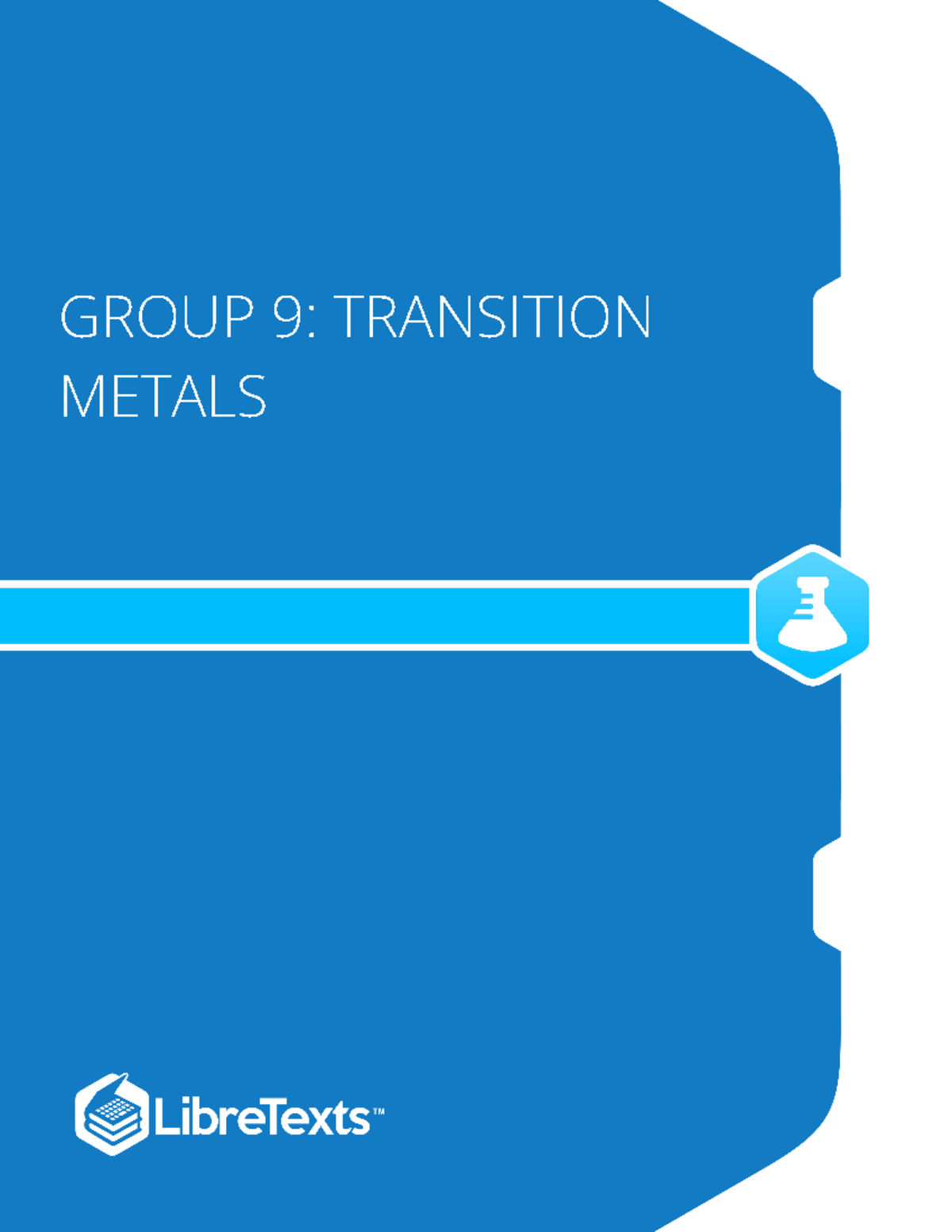 Chemistry Group 9 elements - GROUP 9: TRANSITION METALS 1 CHAPTER ...