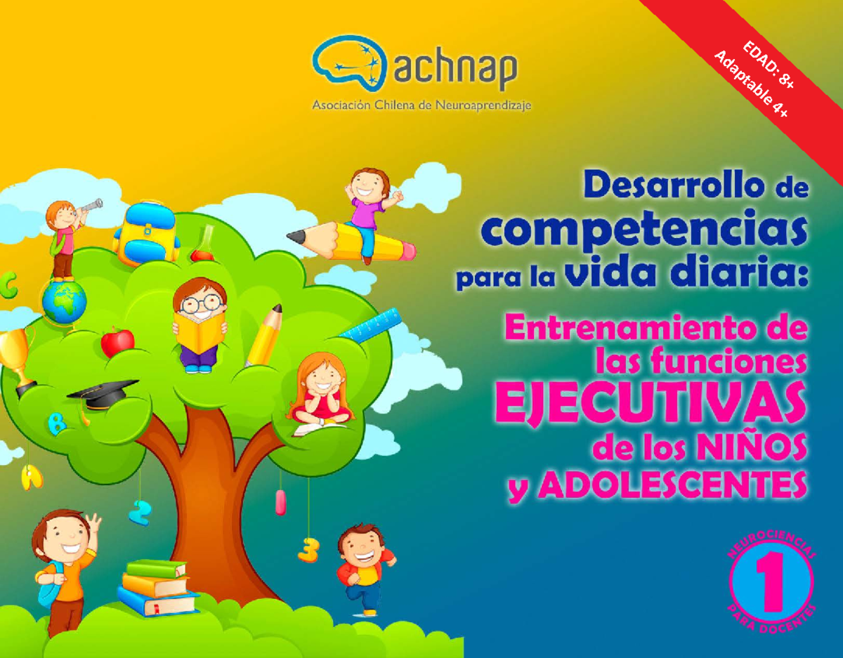 Funciones Ejecutivas en el Aula: Entrenamiento para Niños y ...