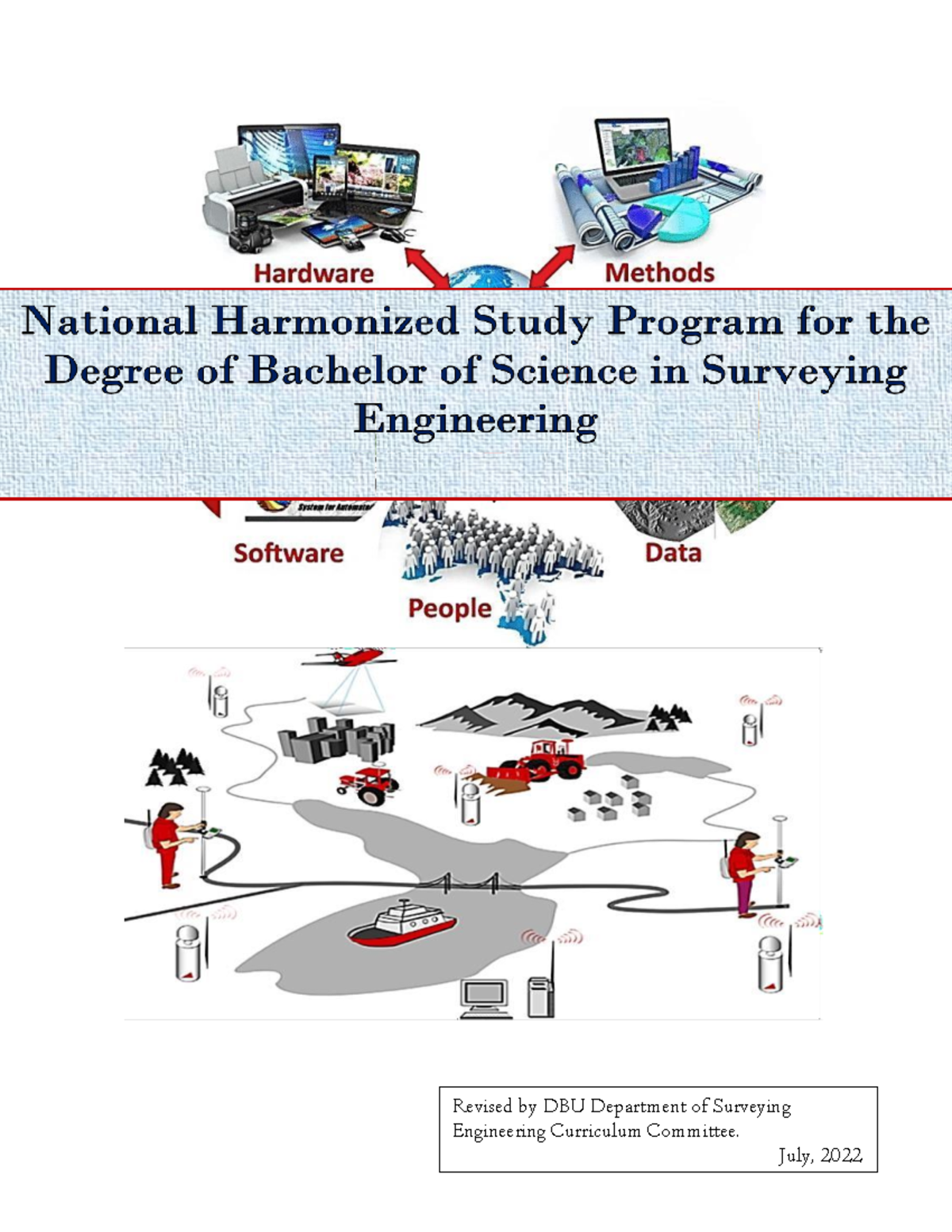 Surveying Engineering Curriculum Overview (DBU) - Studocu