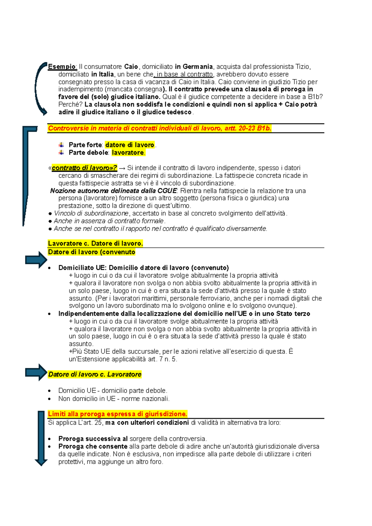 L218: Giurisdizione e Legge Applicabile nei Contratti Internazionali ...