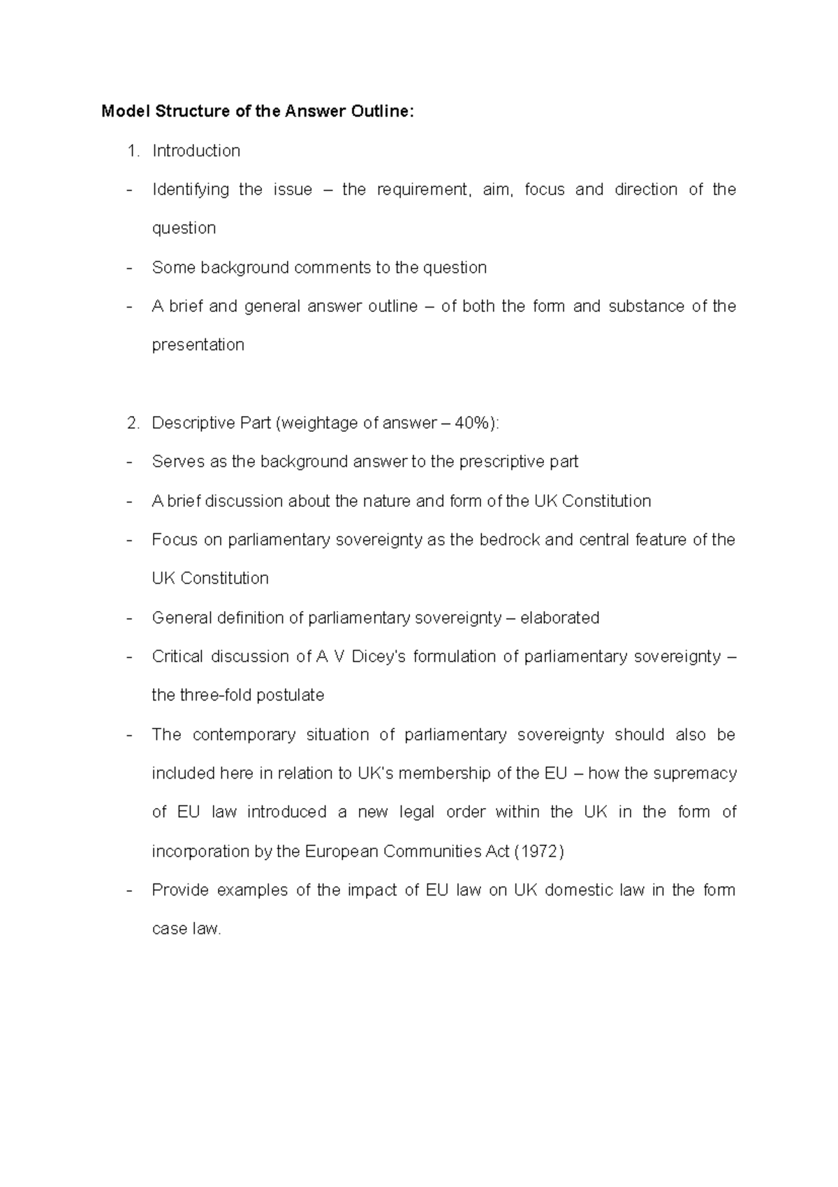 Model Structure of Answer Outline - DL3 - Assignment - Model Structure ...
