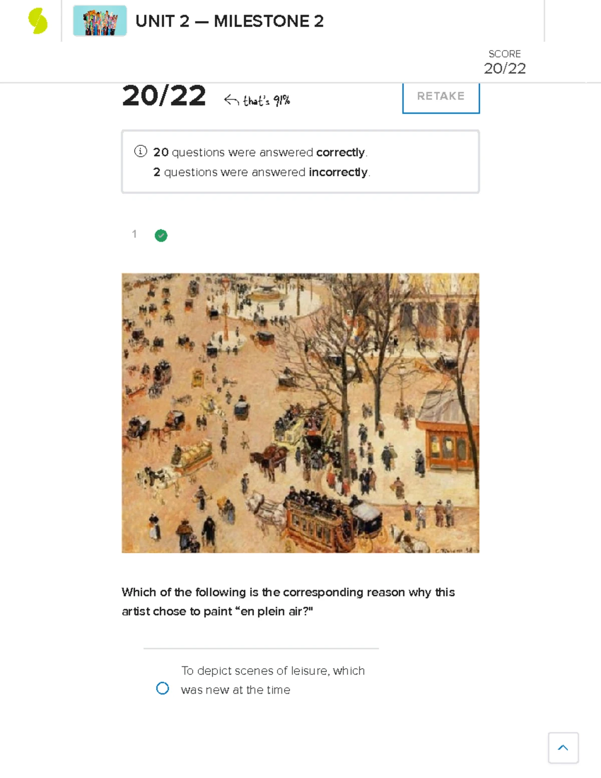 Art History Milestone 1 Study Guide: Key Concepts & Terminology - Studocu