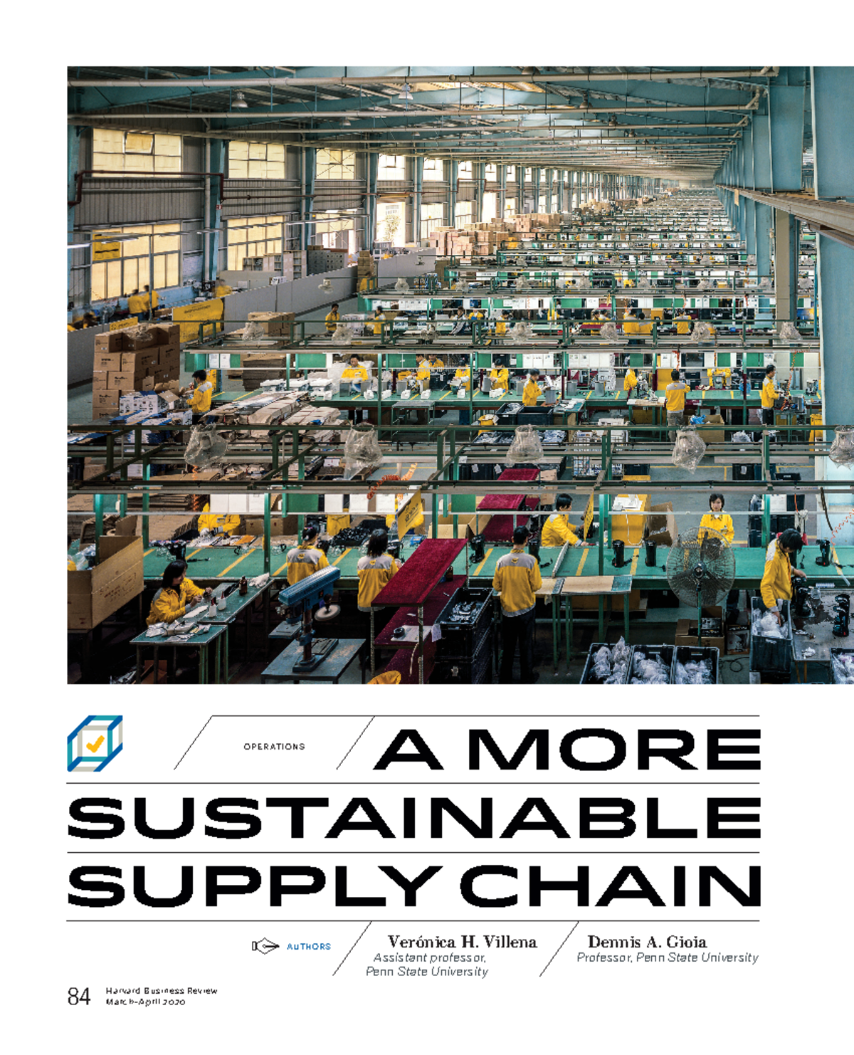 GSCM 101: Case Study on Sustainable Supply Chain Management - Studeersnel