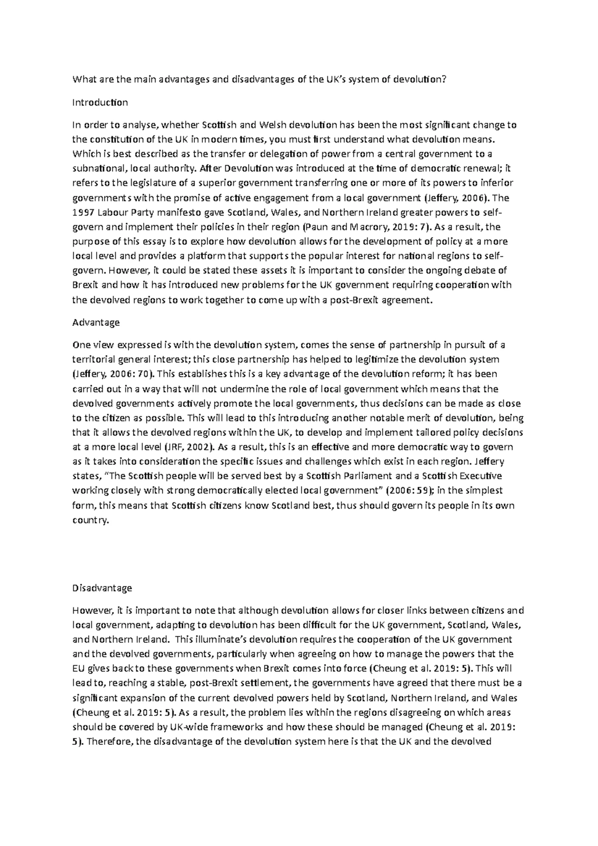 Comparing Campaigns for change - Comparing campaigns for change Sarah's ...
