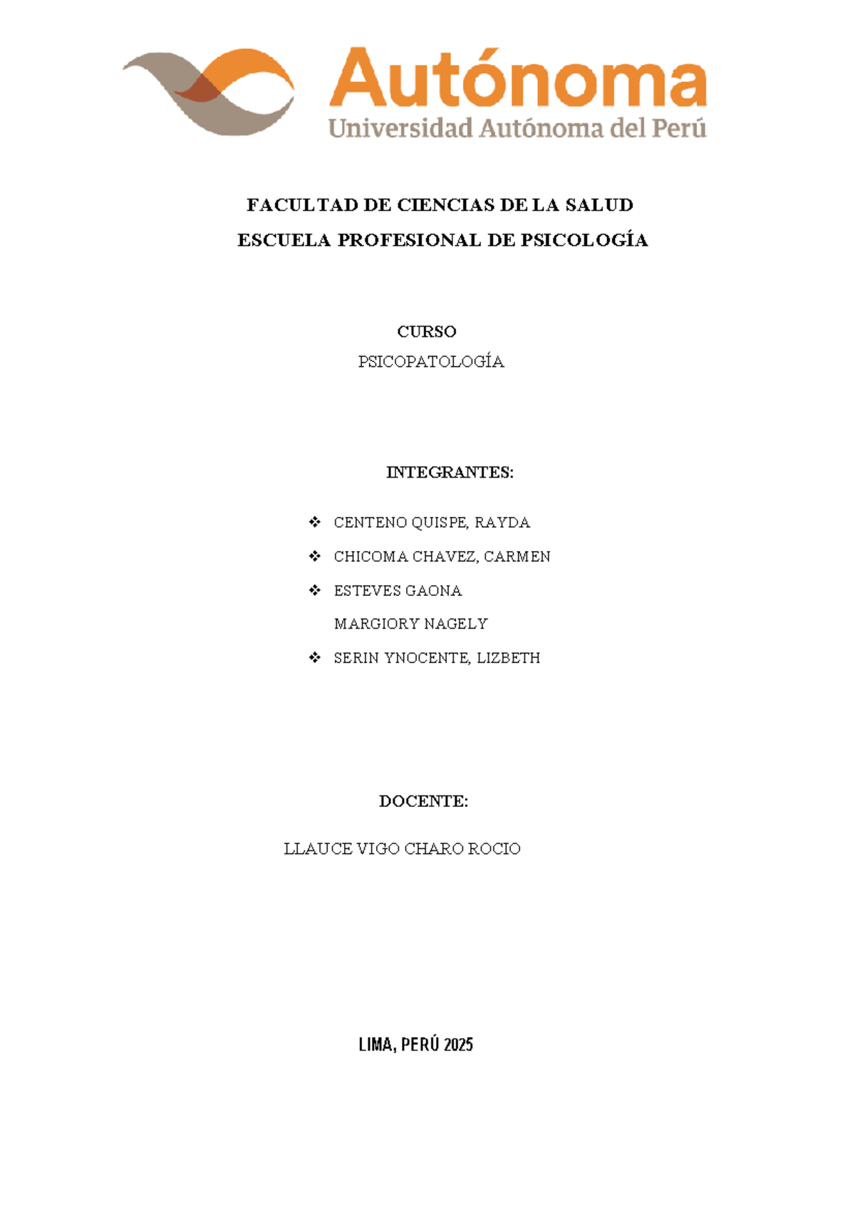 Estudio de Caso: Trastorno Depresivo Persistente (Distimia ...