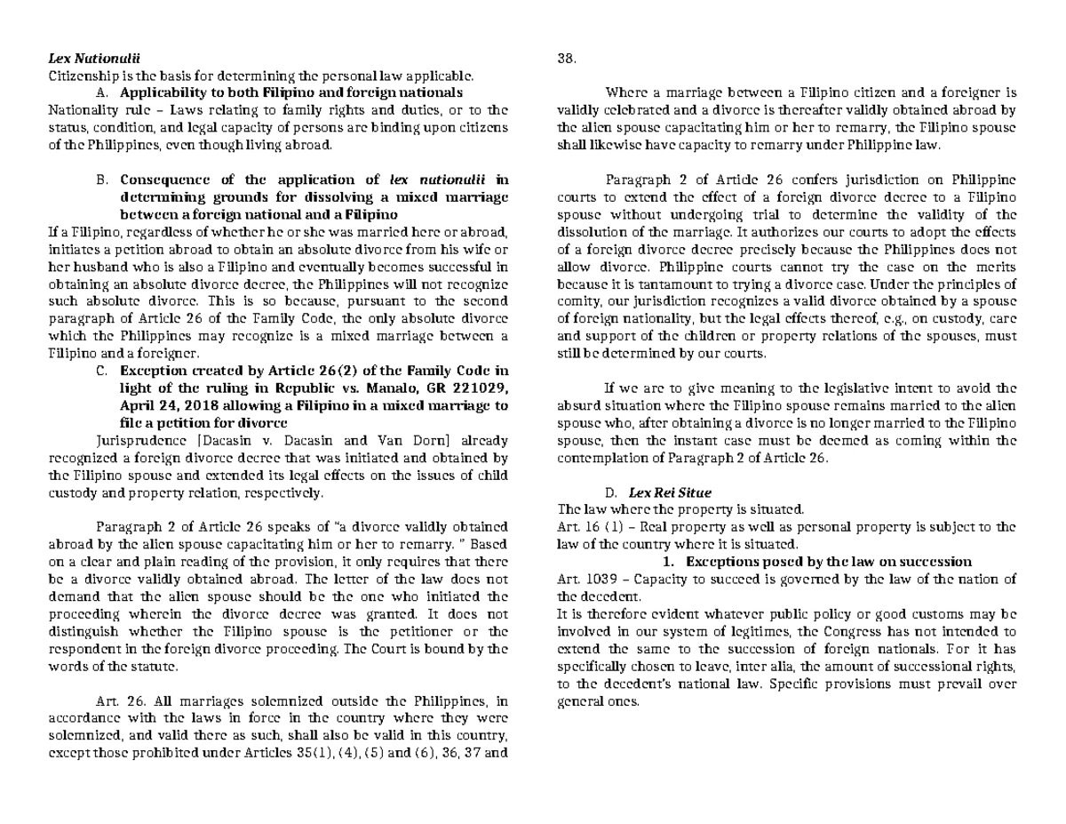 RULE 65 - Comprehensive Notes on Certiorari, Prohibition, and Mandamus ...