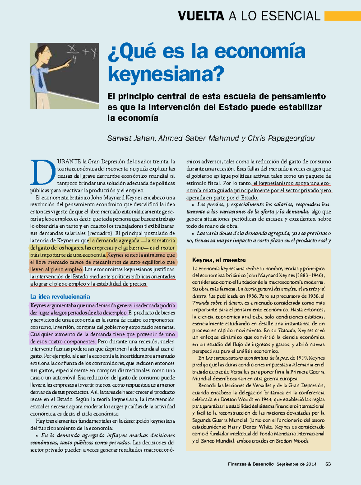 Keynesian Economics: Principles and Impact on Economic Stability - Studocu