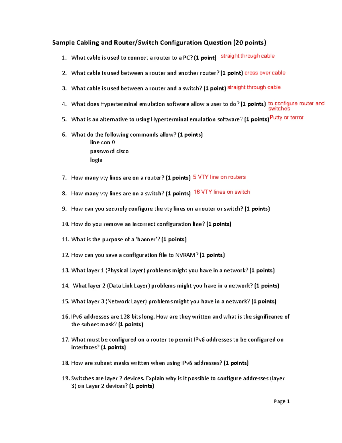 Net Ess Final Exam Notes - 31270 Networking Essentials Focus, Pre-Quiz ... Net Ess Final Exam Notes - 31270 Networking Essentials Focus, Pre-Quiz ...