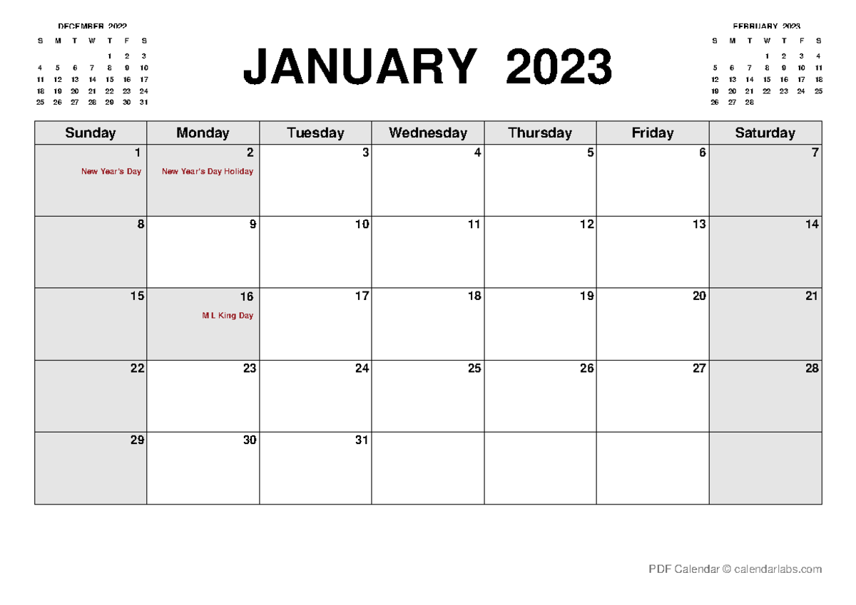 2023 printable calendar pdf 03 - ####### Sunday Monday Tuesday ...