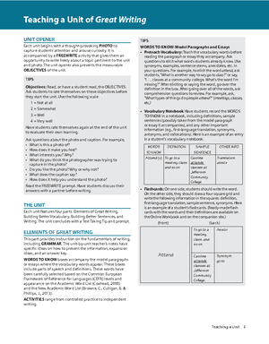Pathways rw 3 answer key - Pathways 3 Reading, Writing, and Critical ...