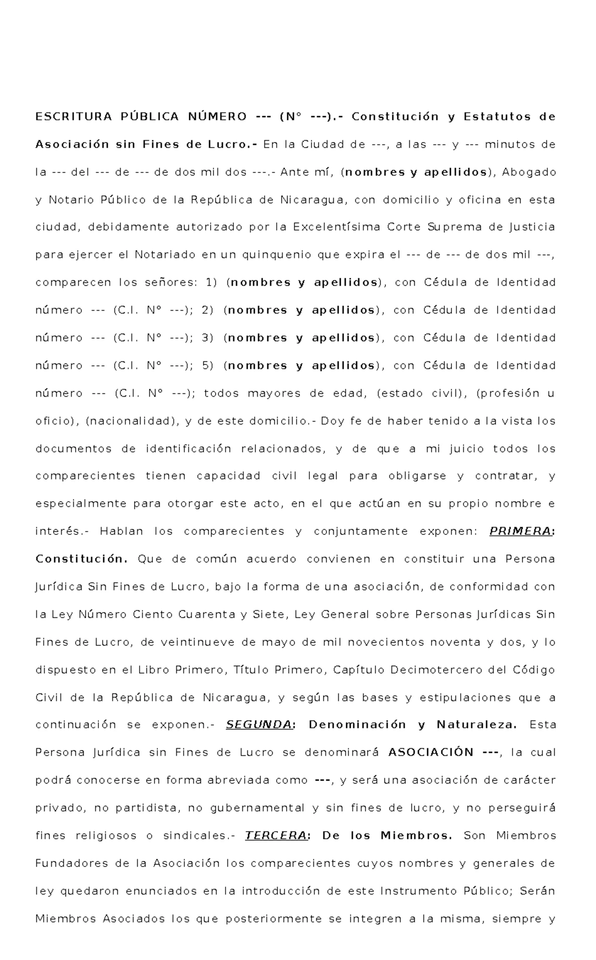 Ley de Seguridad Social y Modificaciones - Decreto Nº. 974 (2022) - Studocu