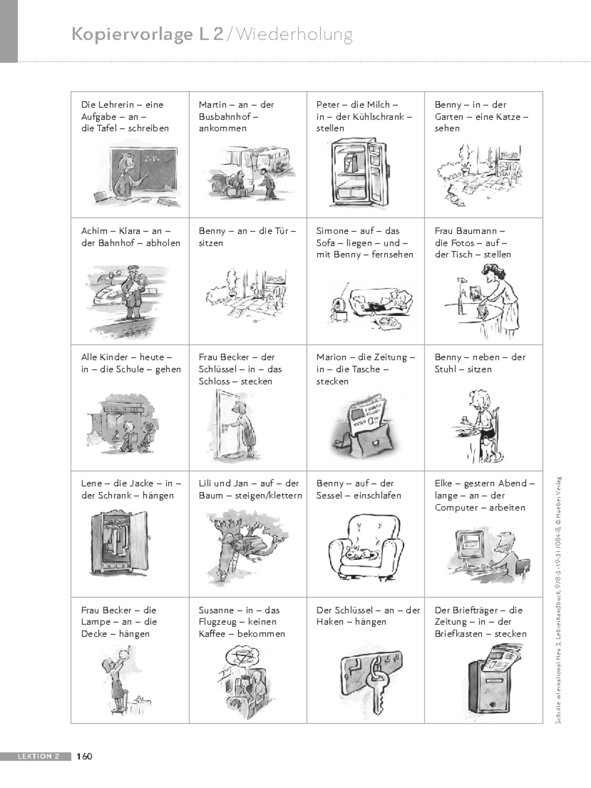 LEKTION 2 Wiederholung - Übungen und Aufgaben für Deutsch - Studocu