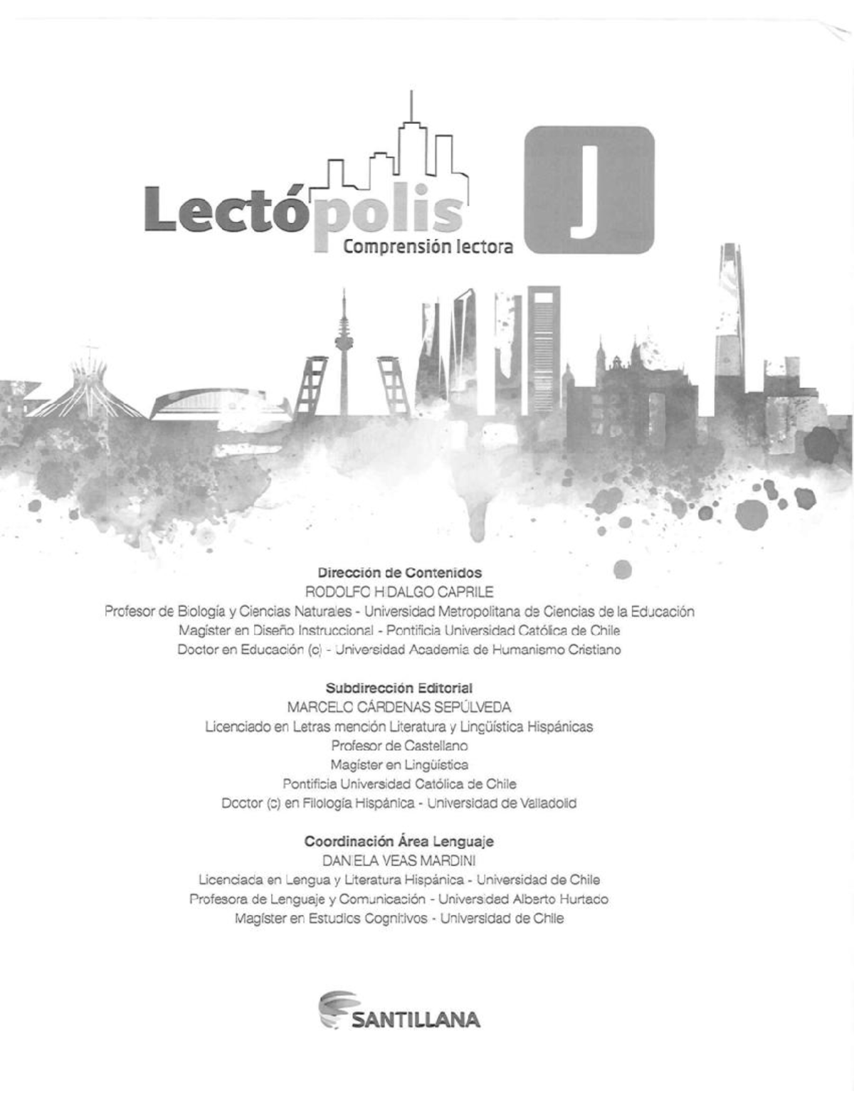 Lectópolis J - Comprensión Lectora 2° Medio Guía de Estudio - Studocu