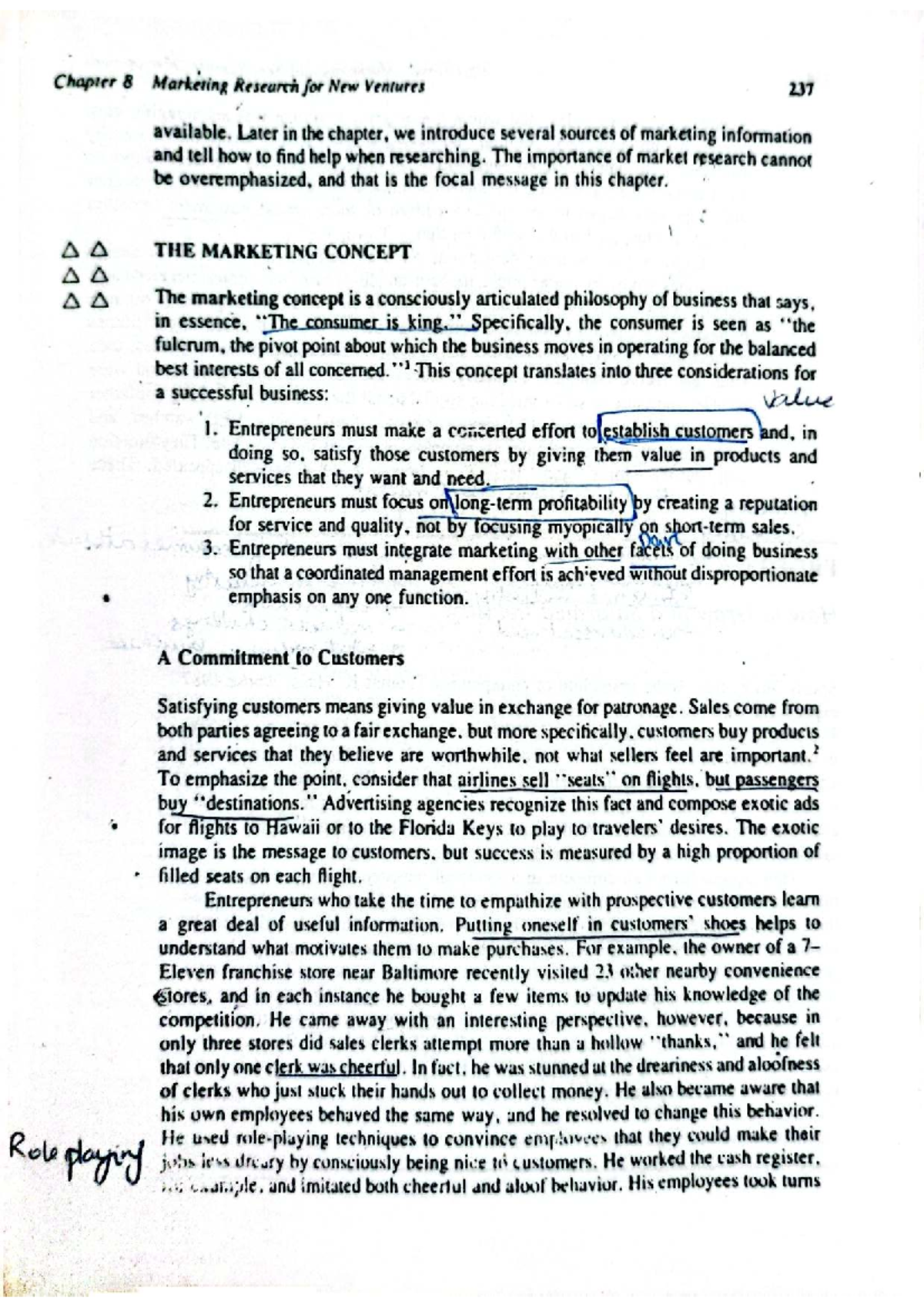 Chapter 8 Marketing Research for New Ventures: Key Insights for Exam ...