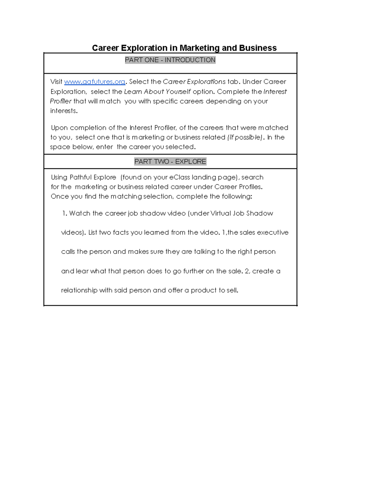 Jose m Copy of Copy of NEW-Career Exploration in Business and ...