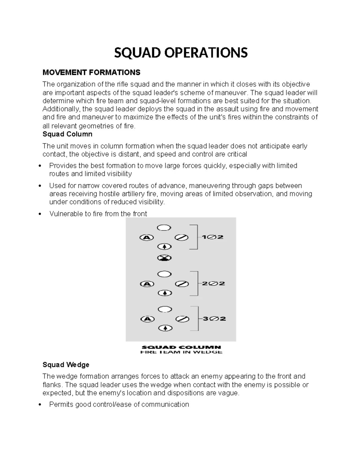 MCI 0382: Infantry Squad Leader Weapons & Fire Support Study Guide ...