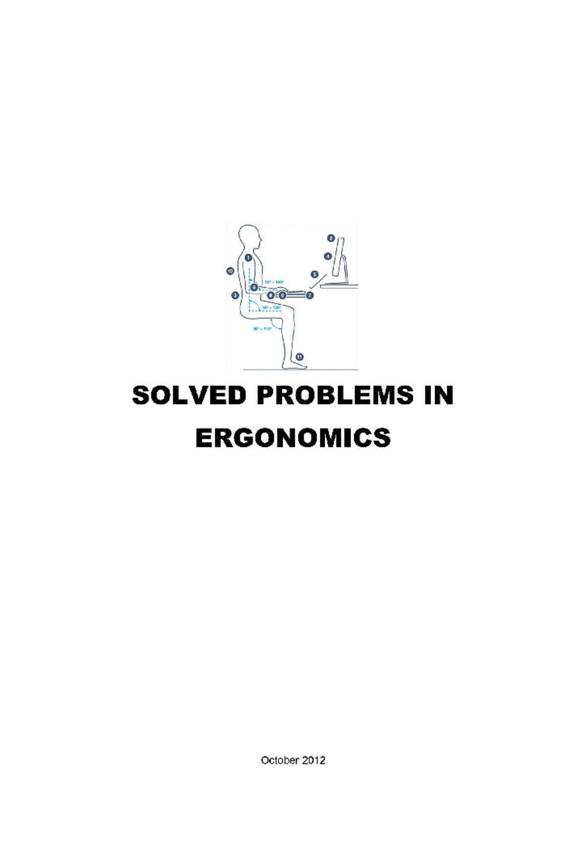 Ergonomics Exam Q&A: Test Questions with Answer Key - Studocu