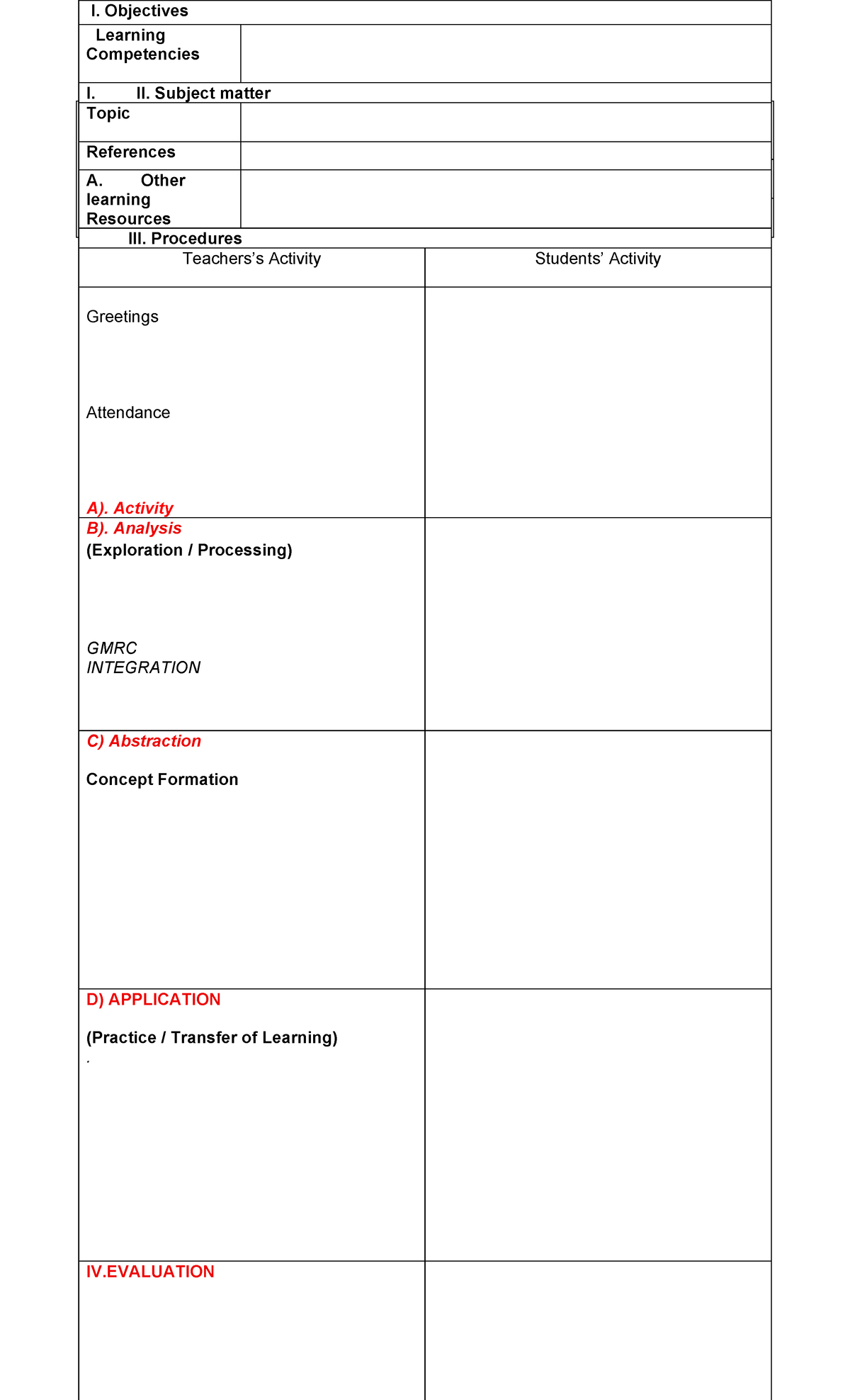 Declarative 20i Nterrogative 20 Sentence - Grade 2 DETAILED LESSON PLAN ...