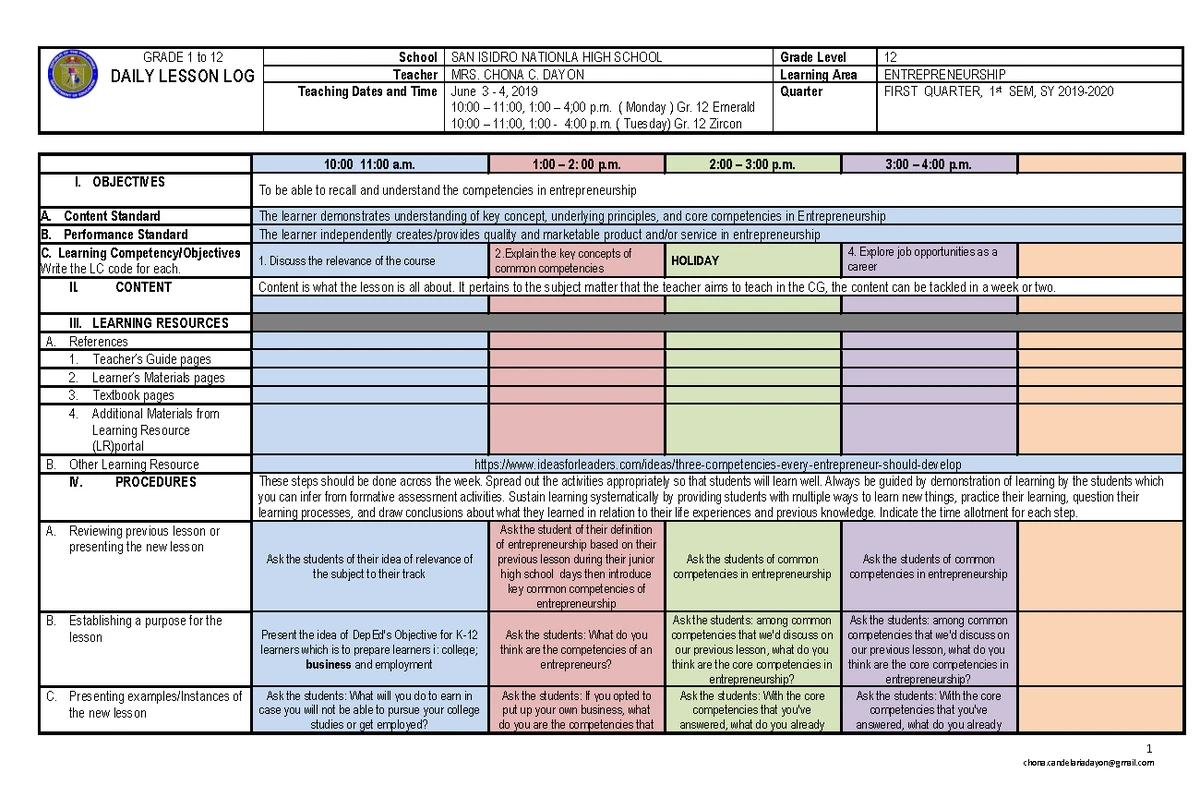 Sample-Chapter-4- Qualitative - CHAPTER 4 Results and Discussions Presented in this chapter is ...