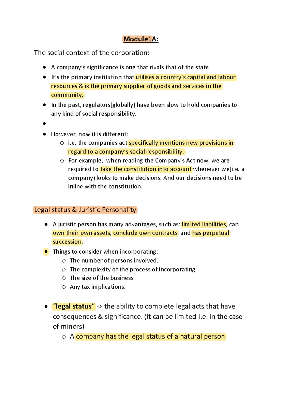 Part D- Law of Sale- Notes - Department of Commercial Law Part D – The ...