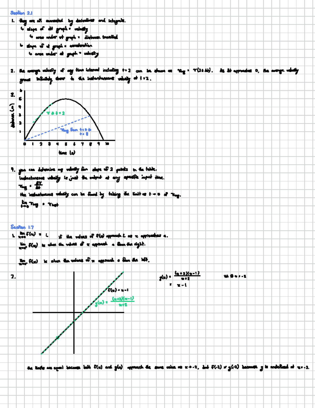 Week 3 Study Notes - Section 2. 1. they are all connected by ...