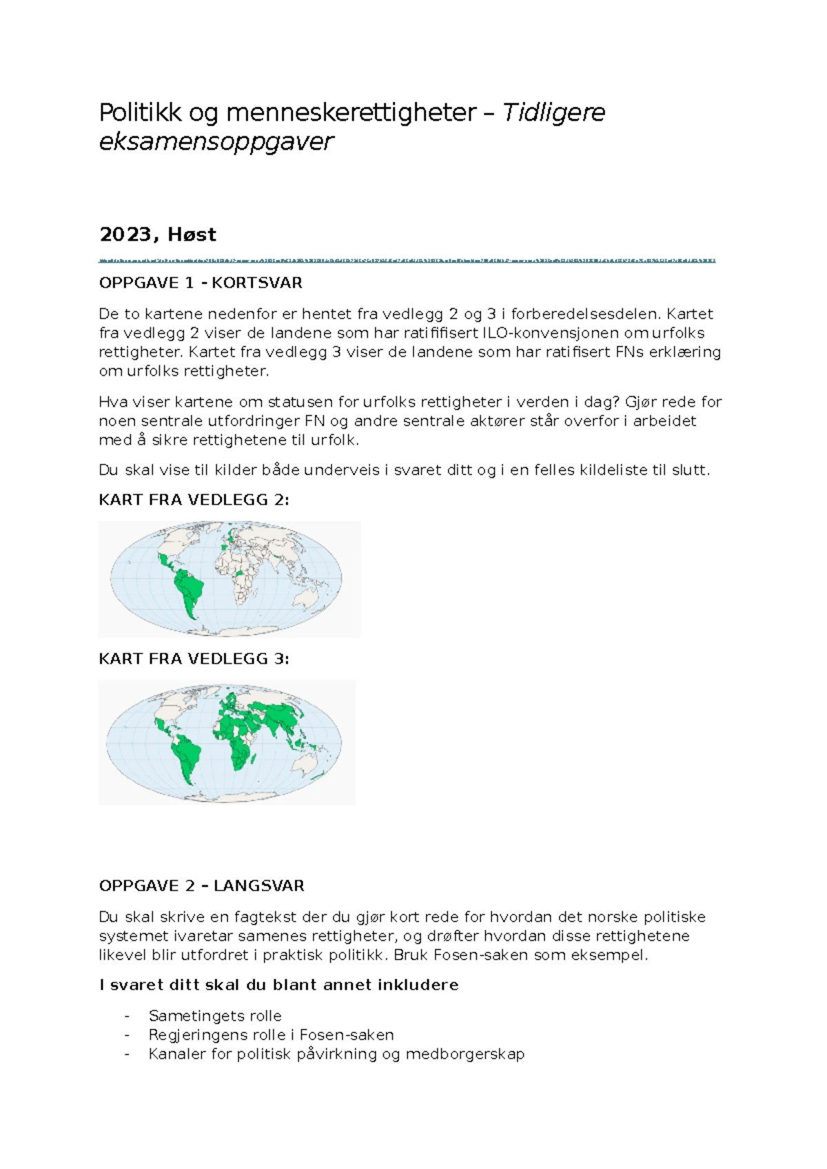 1.2 Hva er Demokrati? En Oppsummering av Begrepet og Historien - Studocu