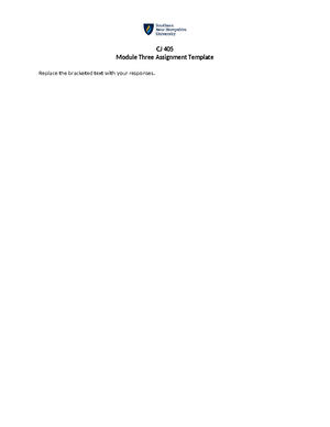 CJ 210 Module One Practice Activity Template - CJ 210 Module One ...