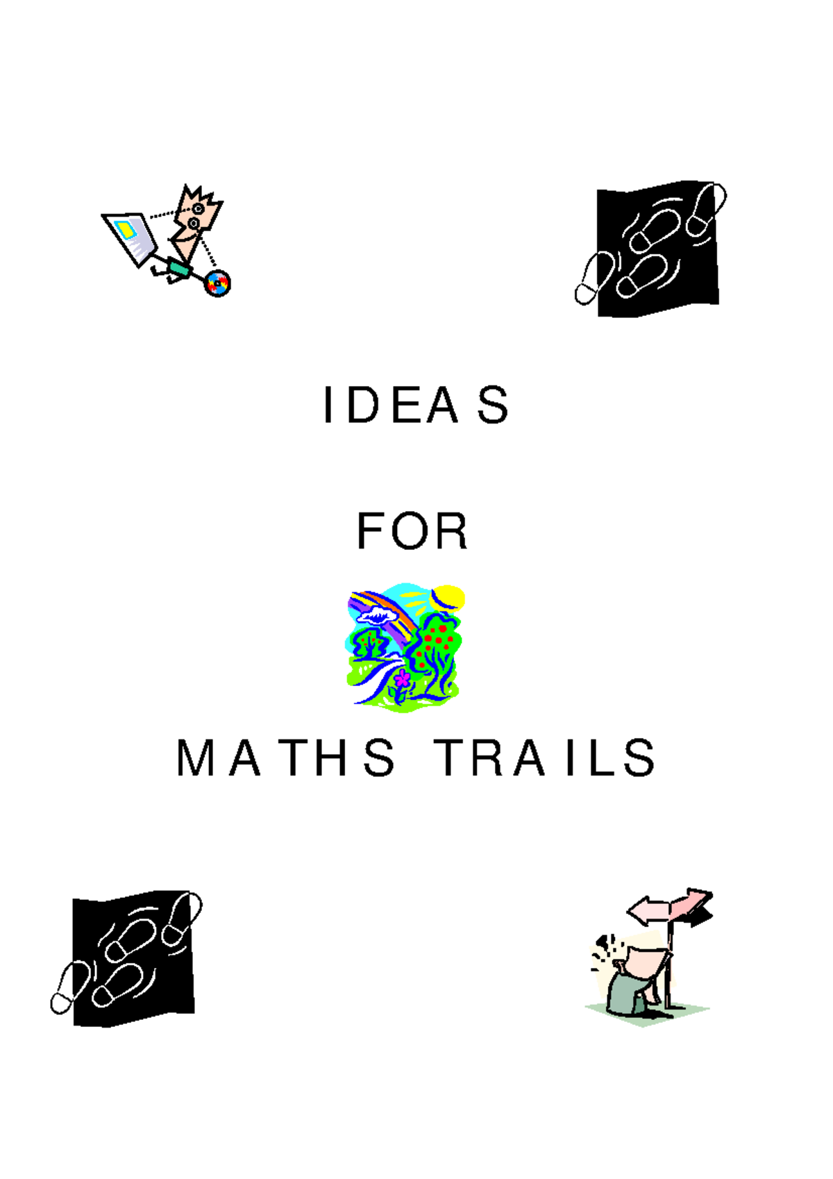 Maths-trail-ideas - Math trail is an activity that challenge the mind ...