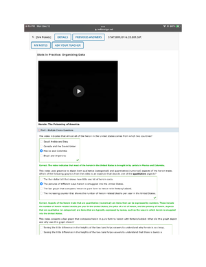 MTH 130 Quiz 3 - Help you study - 7:29 PM Mon Dec 12 webassign 9 ...