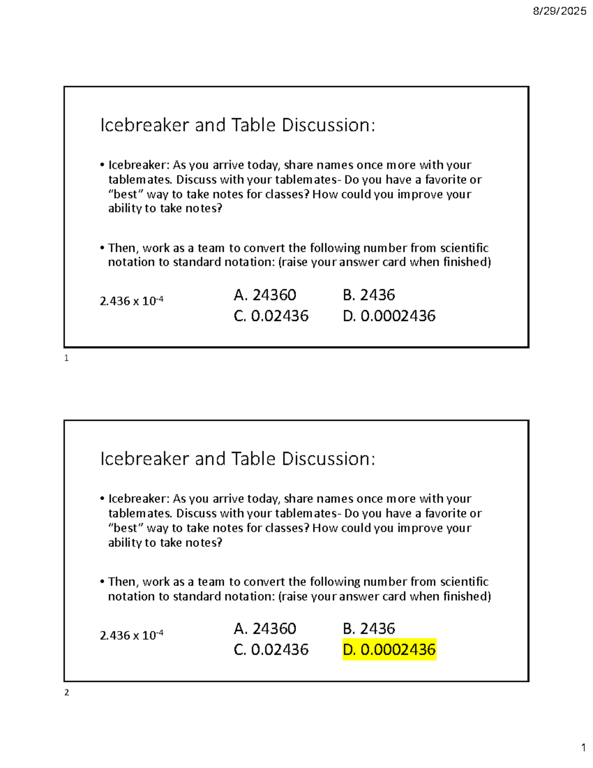 Lecture Notes: Measurement and Significant Figures - Studocu