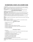 High School Computer Form 2 Notes - kcsepdf.co COMPUTER STUDIES NOTES ...